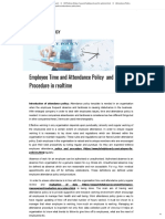 Bench Guidelines and Policies | PDF | Employment | Social Institutions