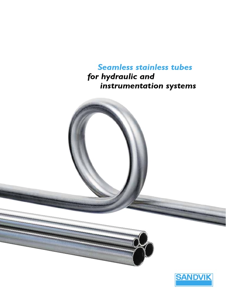 Sandvik-Seamless SMLS Stainless Tubes PDF | PDF | Stainless Steel ...