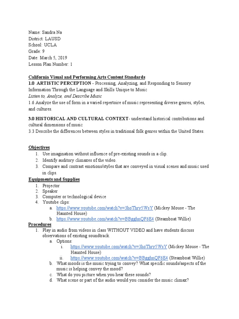 Tech Lesson Plans For Capstone | Download Free PDF | Lesson Plan ...