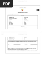 Sad 500 - Customs Declaration Form | PDF | Customs | Taxes