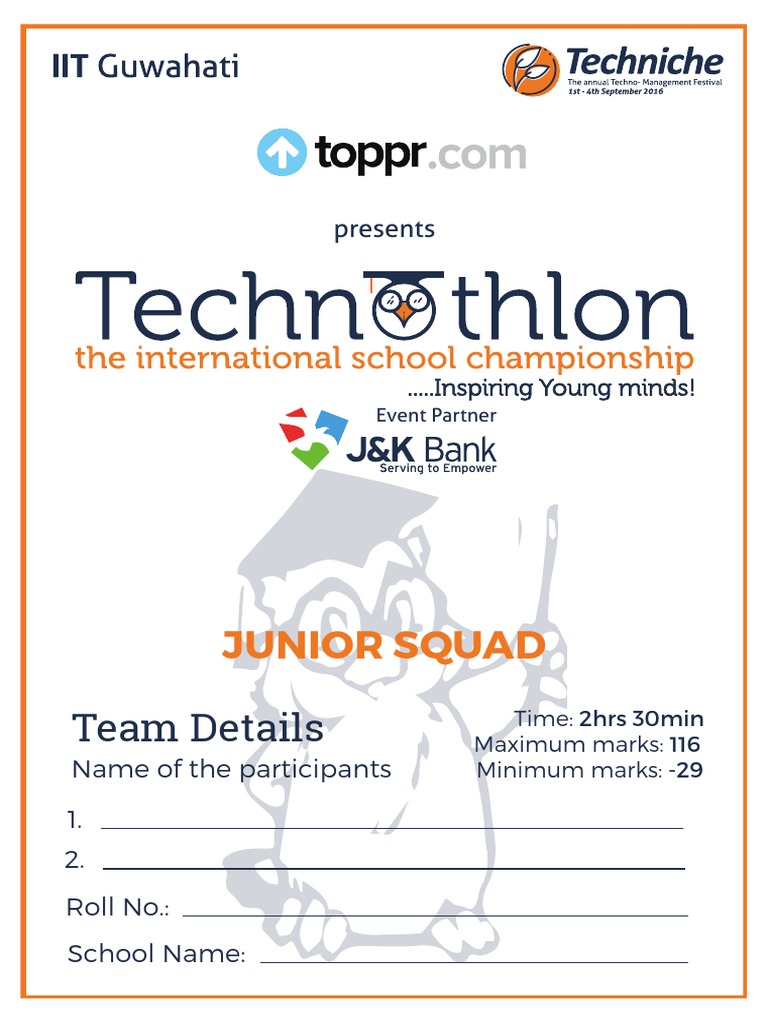 Technothlon Mario | PDF | Mario