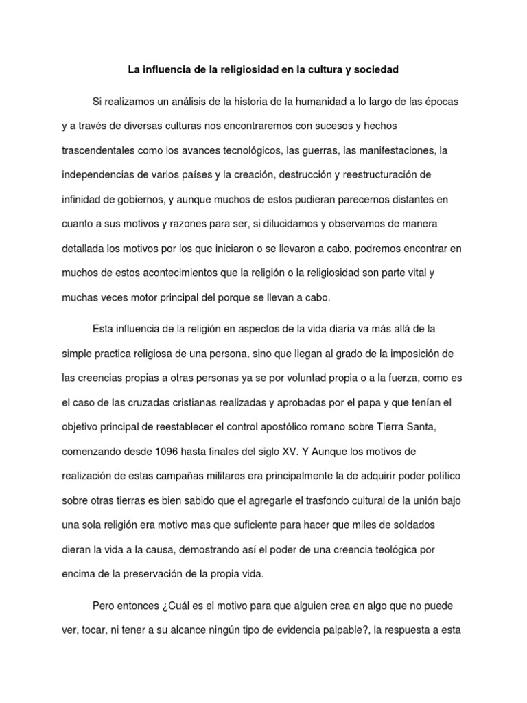 La influencia religiosa | PDF | Carl Jung | Sagrado
