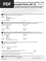 Approved Form AF 2 | PDF | Business