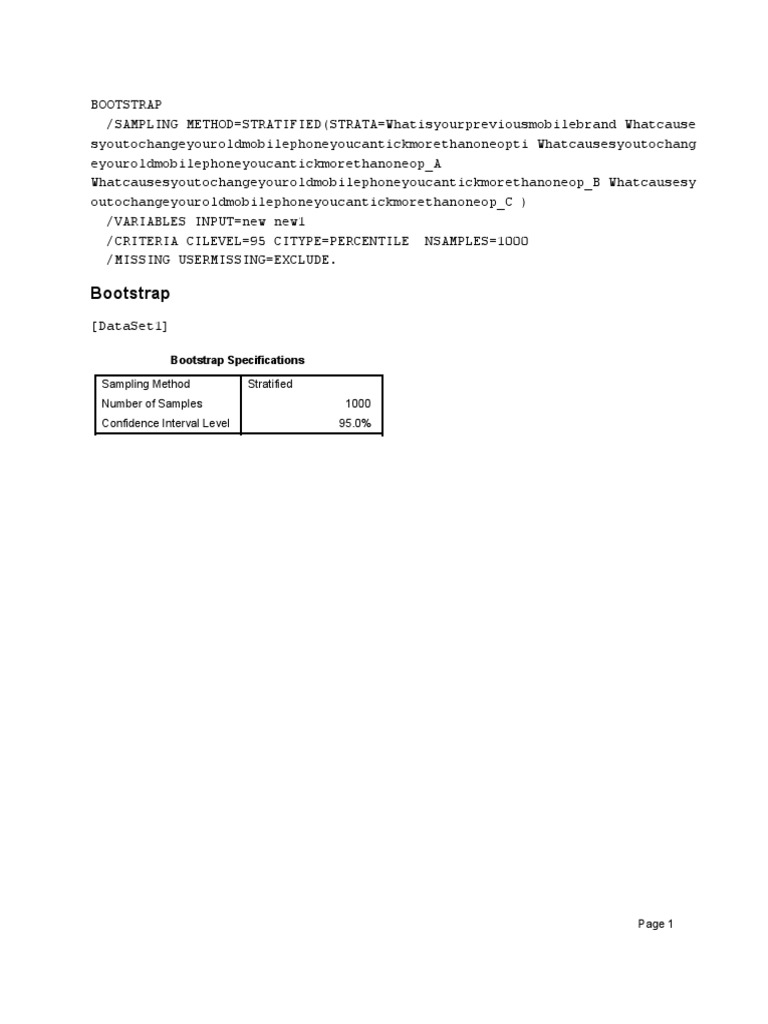 Corelation Between Previos | PDF | Bootstrapping (Statistics) | Estimation Theory