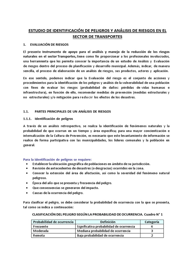 Informe de Analisis de Riesgos | PDF | Vulnerabilidad | Riesgo