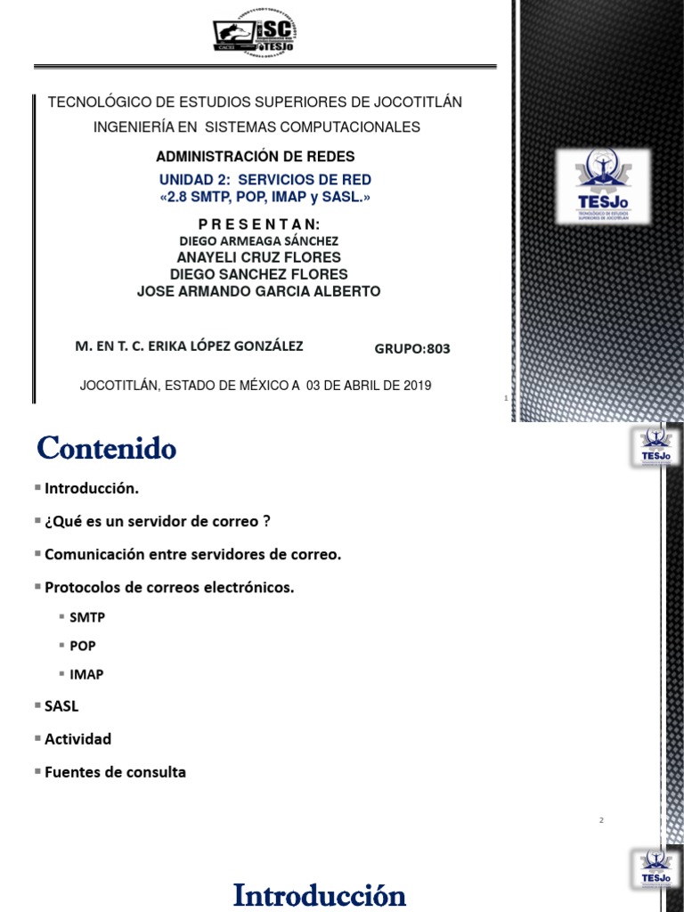 Smt-Pop-Imap Sasl 1 | Descargar gratis PDF | Protocolos de internet ...