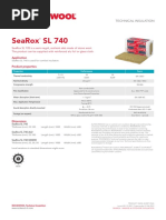 27 - Searox - SL - 620 PDF | PDF | Thermal Insulation | Materials Science