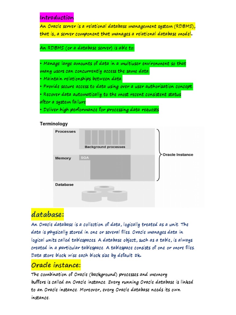 Oracle Class Pdf Oracle Database Backup