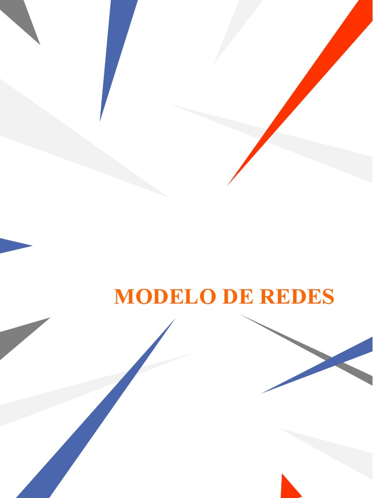 Modelo de Redes PDF | PDF | Naturaleza