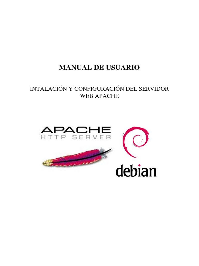 Manual Servidor Apache Pdf Servidor Http Apache Red Mundial
