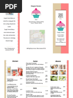 Bakery Pamphlet | PDF | Cakes | Desserts