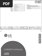 LG Air Conditioner Remote Control Manual | PDF | Ac Power Plugs And ...
