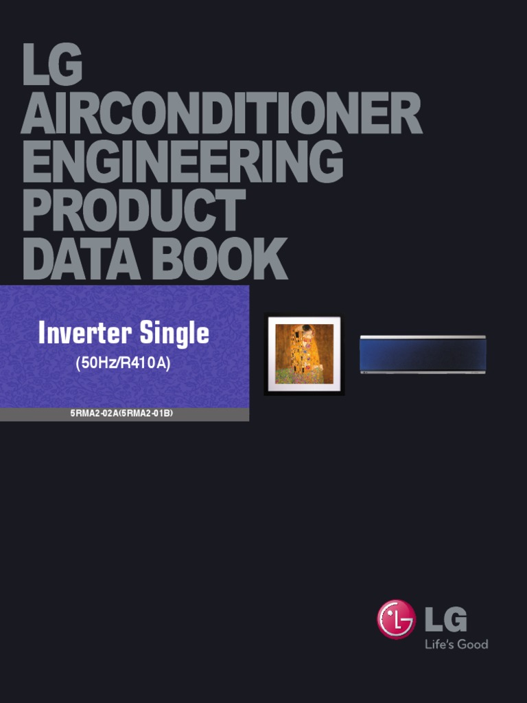 Data Book LG | PDF | Air Conditioning | Hvac
