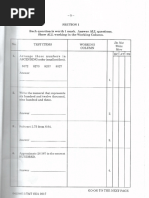 SEA 2024 Maths Practice Test 1 | PDF | Numbers | Elementary Mathematics