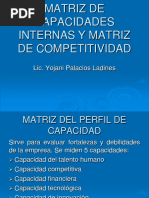 Matriz Efe y Efi | PDF | Coca Cola | Marca