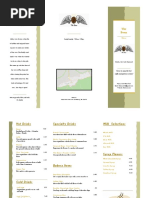 Starbucks Barista Cheat Sheet | PDF | Tea | Hot Drinks