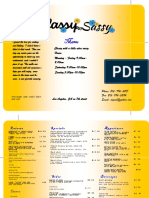 Biggs Diner Menu and Prices 2025 | PDF | Hamburgers | Salad