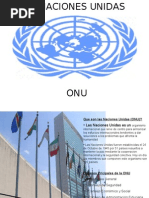 Mapa Conceptual - Onu y o.i. | Naciones Unidas | Política internacional ...