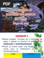 Bloom's Taxonomy Verb (Tagalog) | PDF