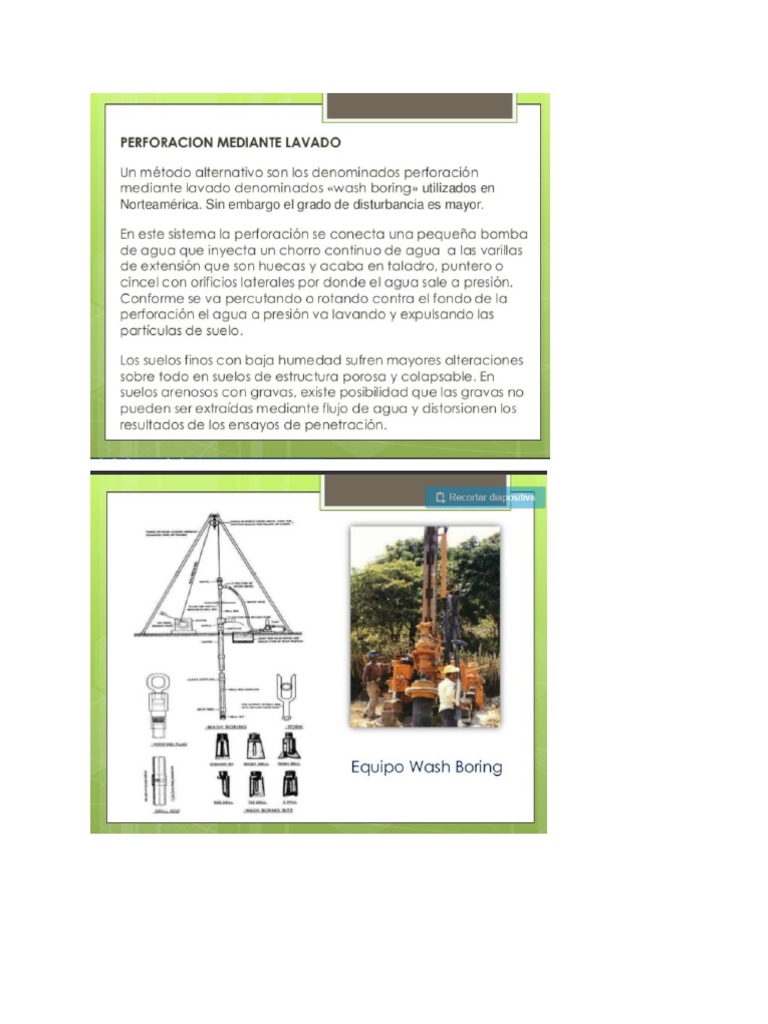 SPT Wash Boring | PDF