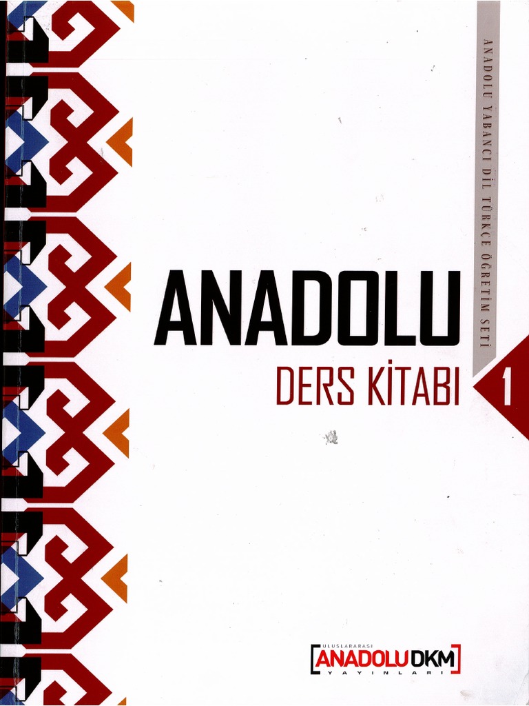 Anadolu Ders Kitabi 1