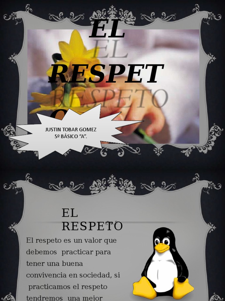 La importancia del respeto en la convivencia social | PDF