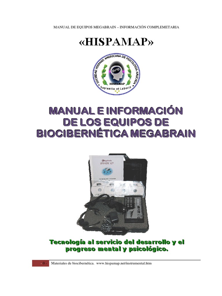 Manual Megabrain | PDF | Hemisferio cerebral | Cerebro