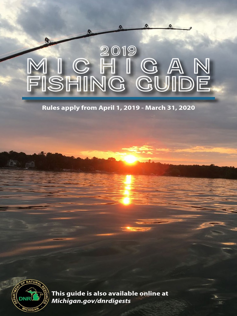 2019 MI Fishing Guide | PDF | Artificial Fly | Great Lakes