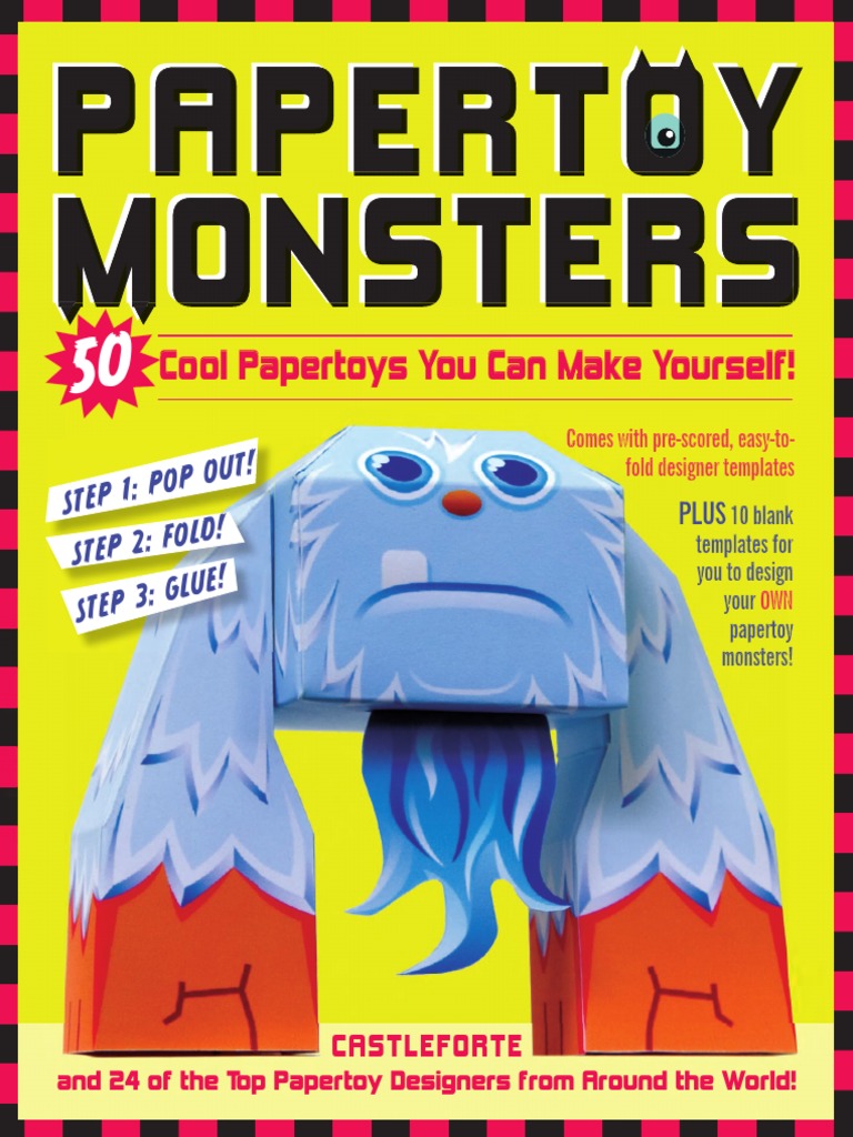 Papertoy Monsters by Brian Castleforte PDF | PDF | Leisure