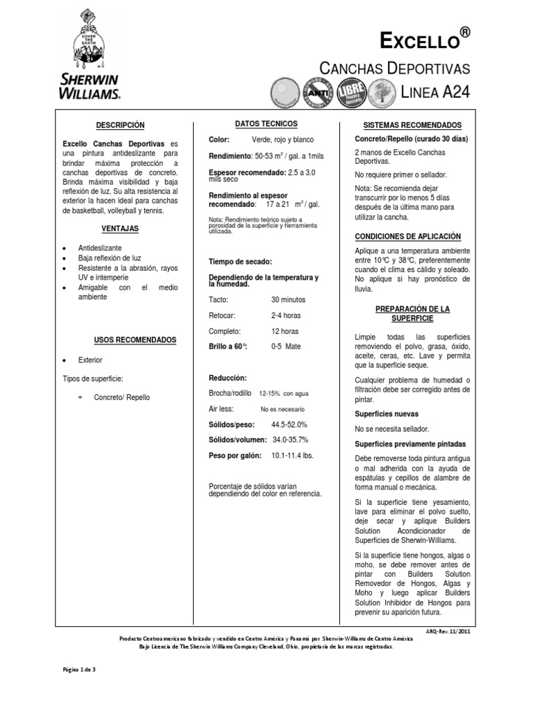 Excello Canchas Deportivas PDF | PDF | Naturaleza