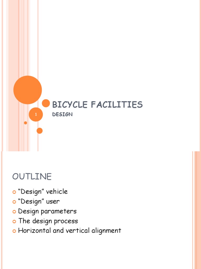 Bicycle Facilities: Design | PDF | Trail | Mountain Biking