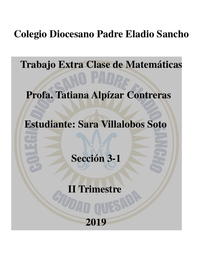 Portada Extra Clases | PDF
