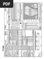 Weight and Balance Manual 1-70-03: Load and Trim Sheet 64 PAX 30" | PDF ...
