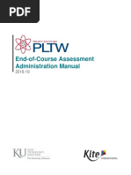 IED Review Topics For PLTW EOC | PDF | Accuracy And Precision