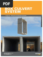Humes Box Culvert Specifications Guide | PDF | Civil Engineering ...