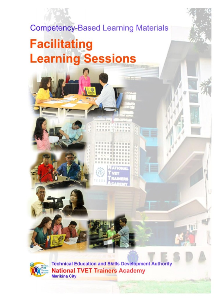 CBLM Facilitate Learning Sessions | PDF | Educational Technology | Educational Assessment
