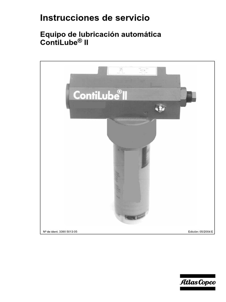 ContiLube-II 3390501305 | PDF | Bomba | Lubricante