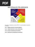 NFPA 400: Gestión de Materiales Peligrosos | PDF | Mercancías ...