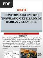 Trefilado Resumen | PDF | Procesos industriales | Química