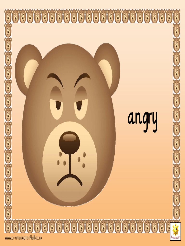 Teddy Bear Emotions PDF | PDF | Subjective Experience | Emotions