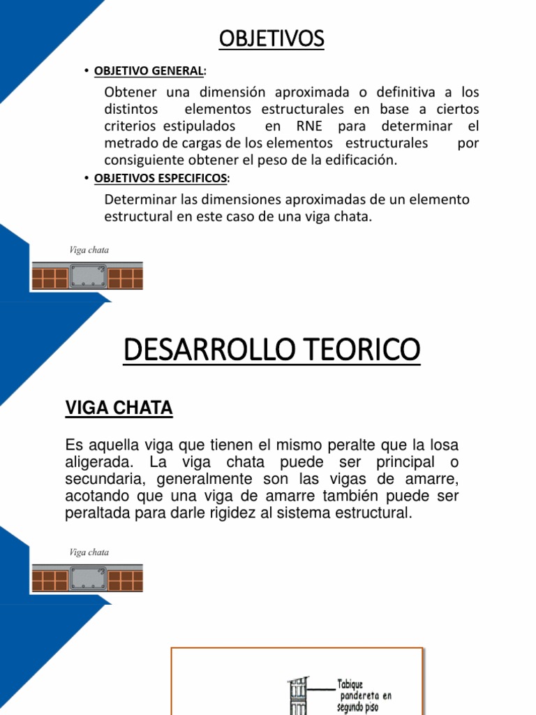 Viga Chata | PDF | Rigidez | Naturaleza