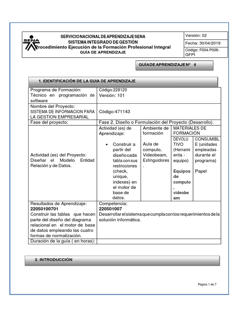 Guia 26 - Introducción A SGBD MS SQL Server-HERNAN | PDF | Servidor SQL de Microsoft | Bases de ...