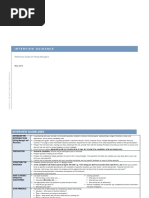 Targeted Selection Interview Guide | PDF | Competence (Human Resources ...