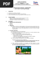 LESSON PLAN (Formal Letter) | PDF | Paragraph | Lesson Plan