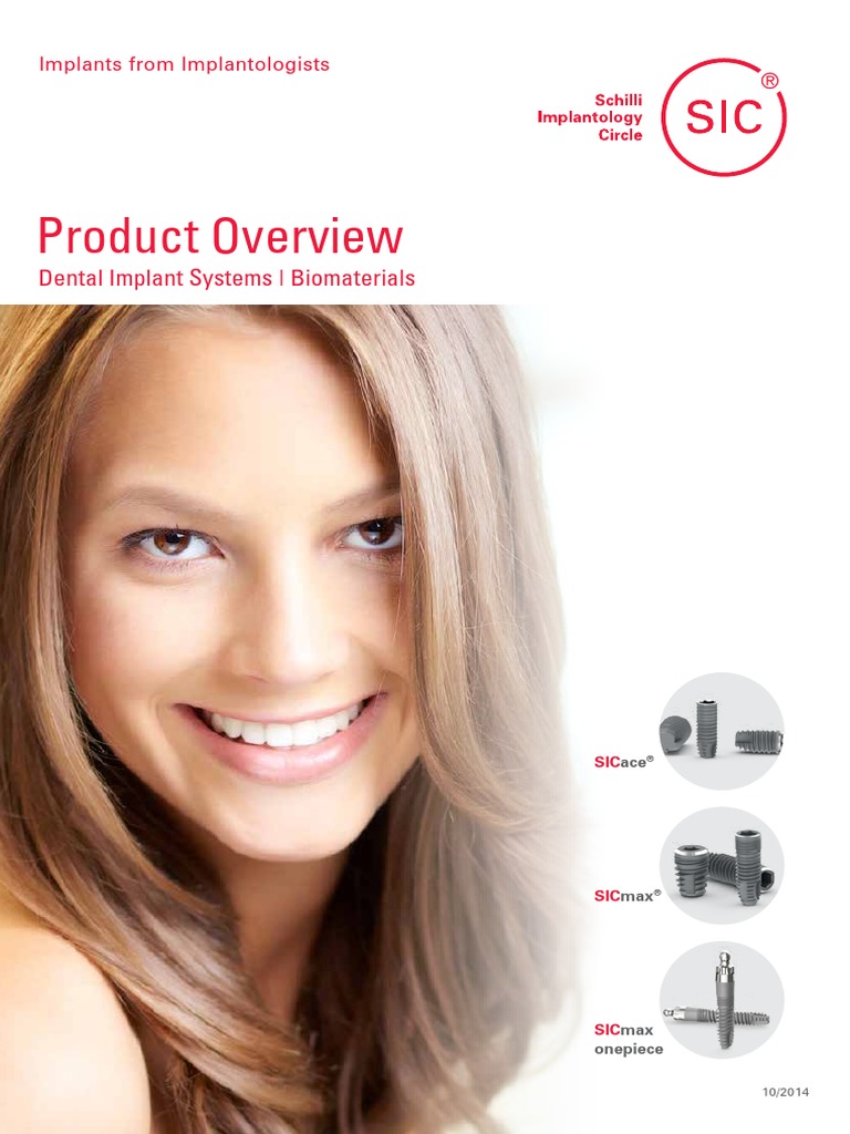 SIC Implant | PDF | Dental Implant | Dentistry