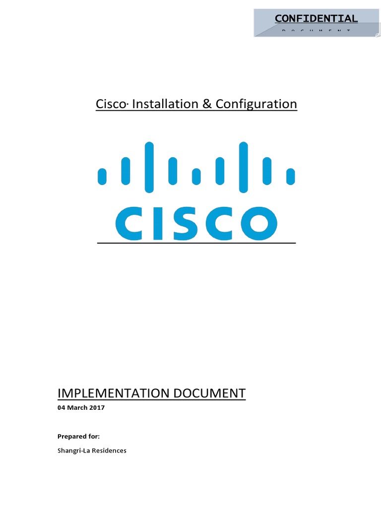 Instalasi Dan Konfigurasi Cisco 891F | PDF | Ip Address | Router (Computing)