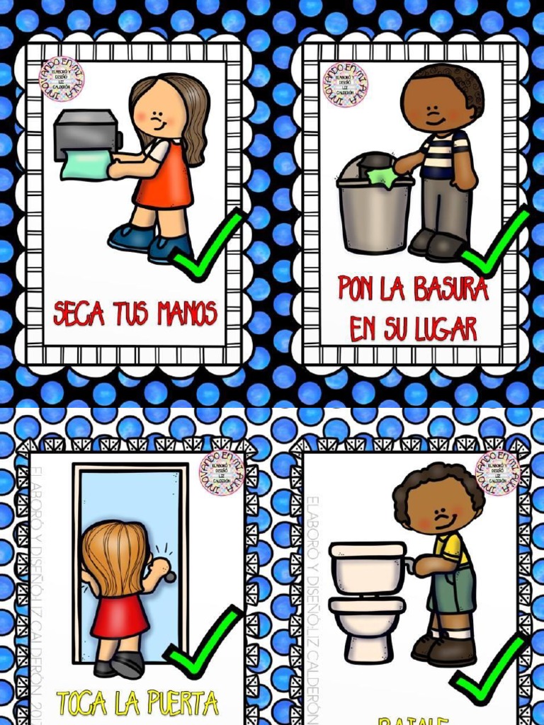 Reglas Del Baño