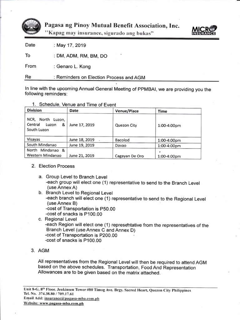 Memo PDF | Download Free PDF | Philippines