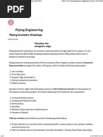 Checklist For Piping GA Drawing | PDF | Mechanical Engineering ...