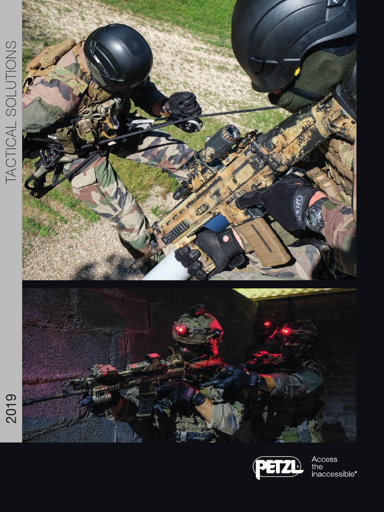 Petzl Catalog Tactical 2019 en | PDF | Rope | Sports Equipment